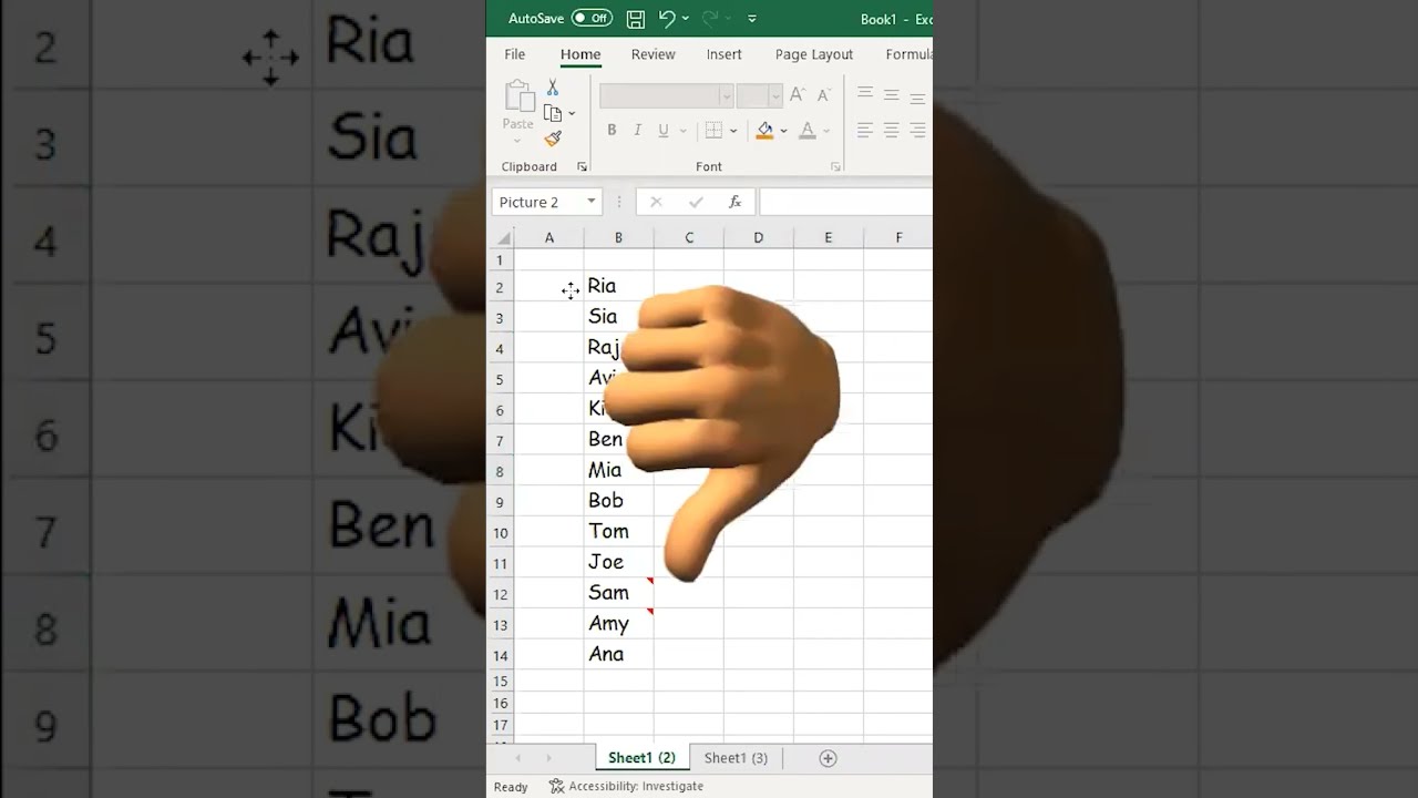 How To Delete All Comments At Once excel shortfeed shorts YouTube How To Delete All Comments At Once excel shortfeed shorts YouTube