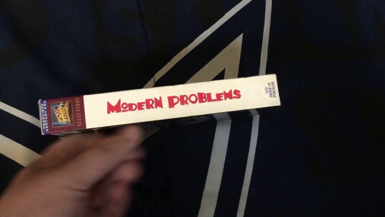 Modern Problems VHS Review - YouTube
