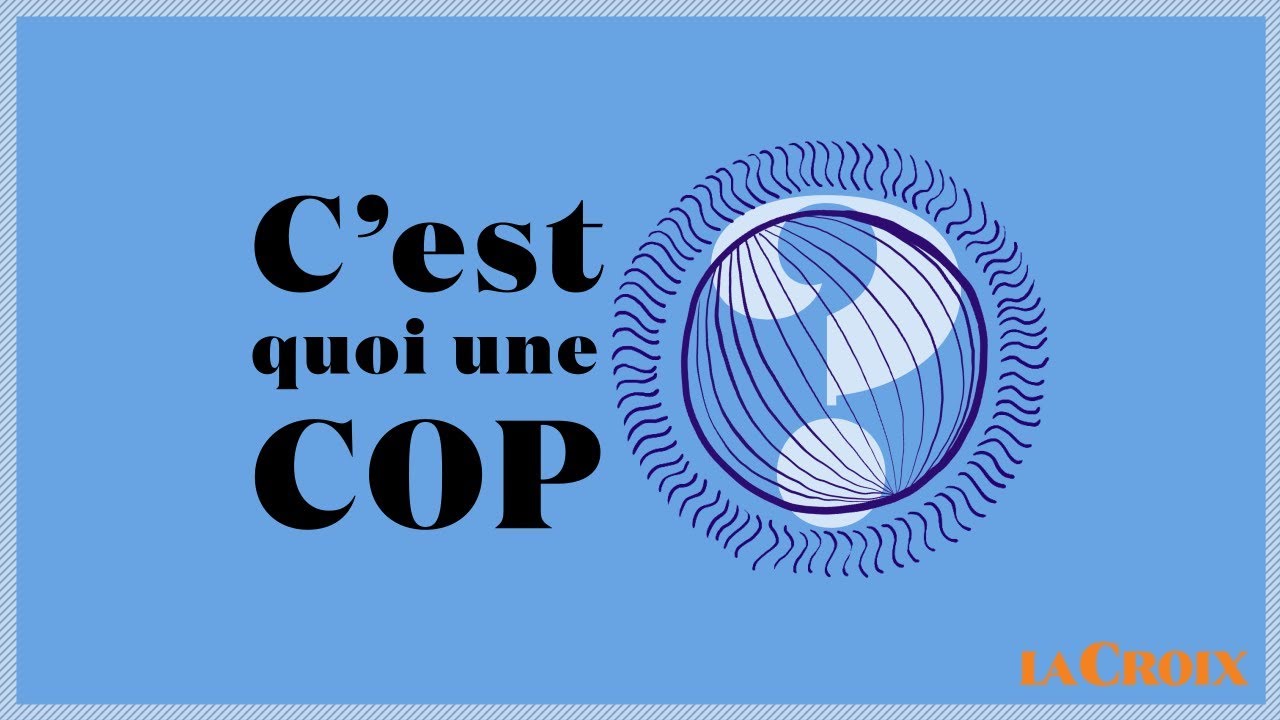 C’est quoi, une COP ? | Le tour de la question - YouTube