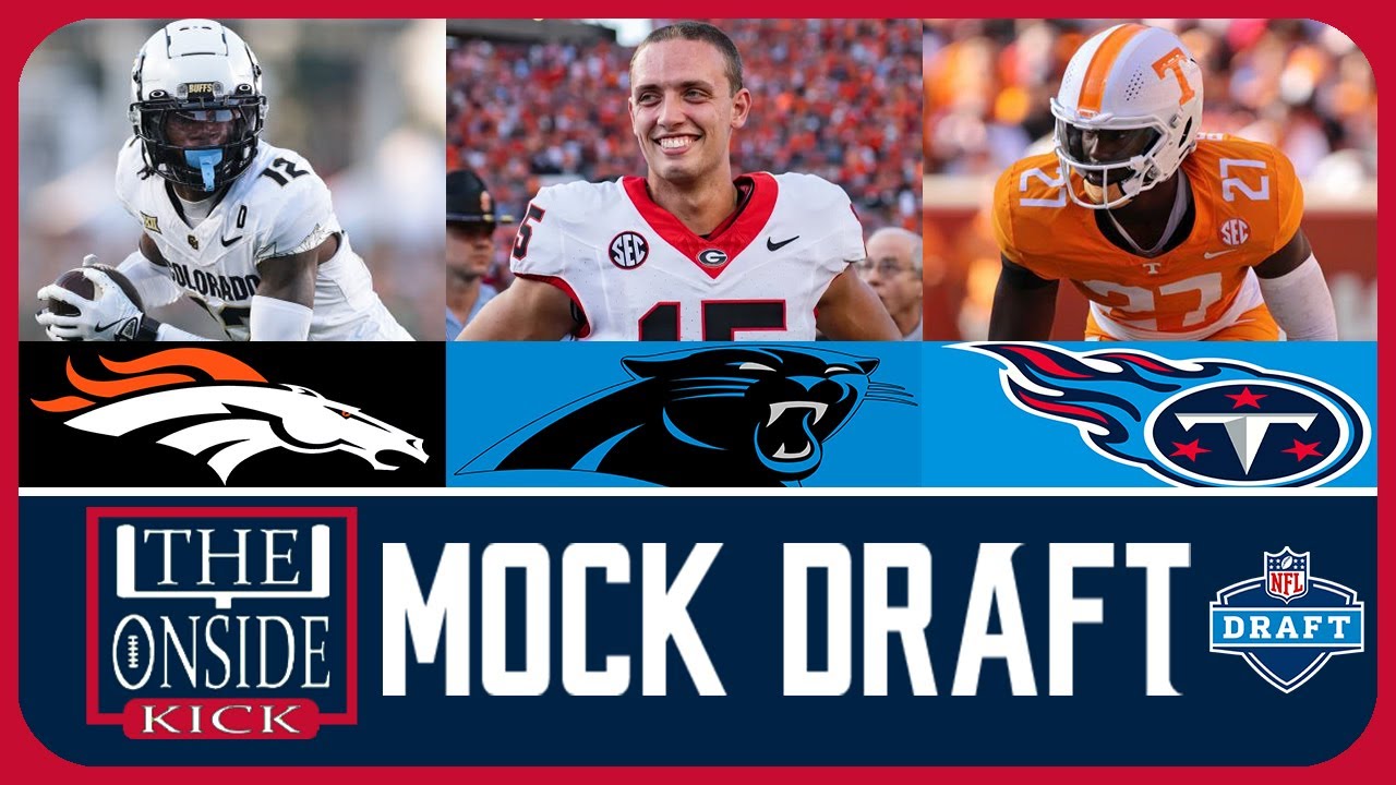 2025 NFL Mock Draft: Picks 1-10 - YouTube