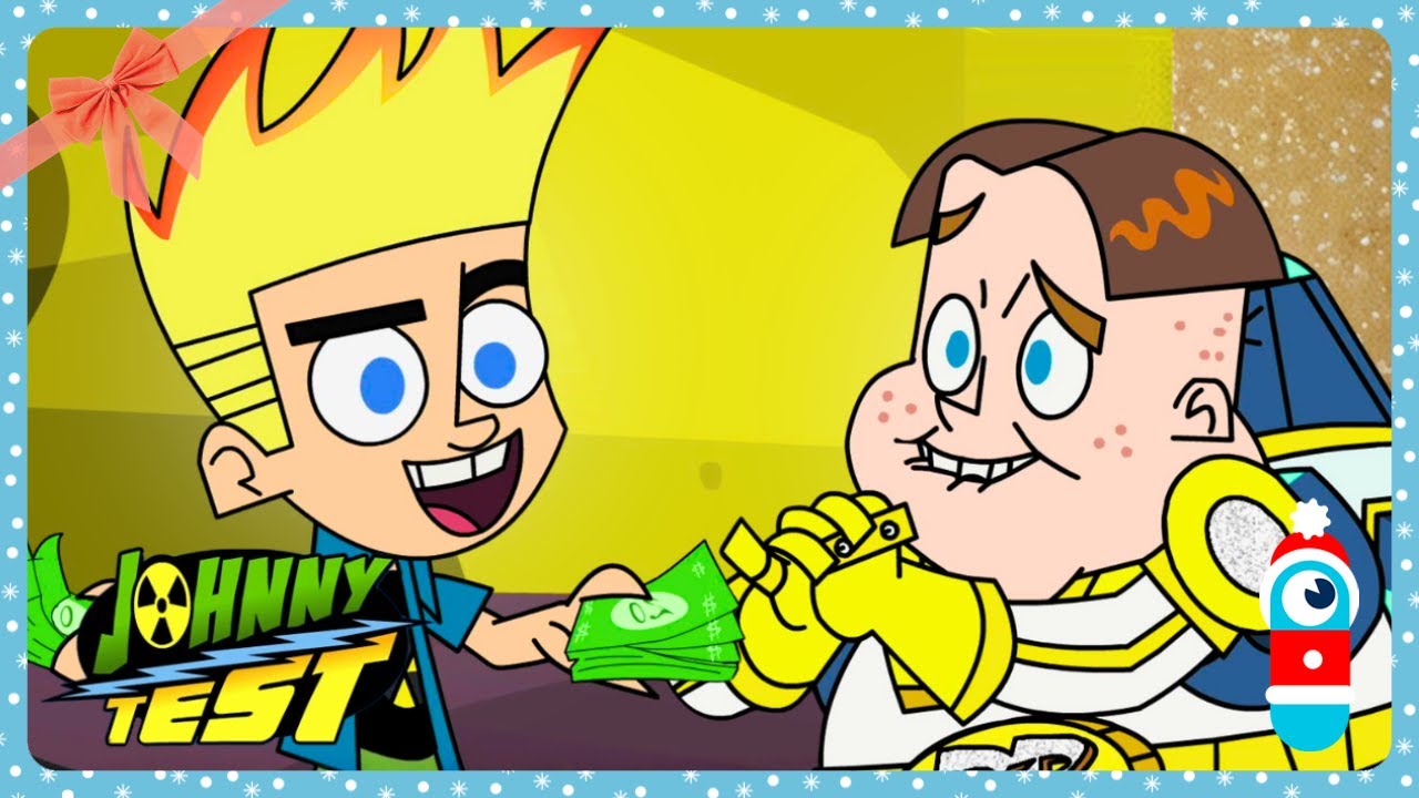 Johnny Test - Viagem no Tempo e Riqueza! | Dibujos animados para niños ...