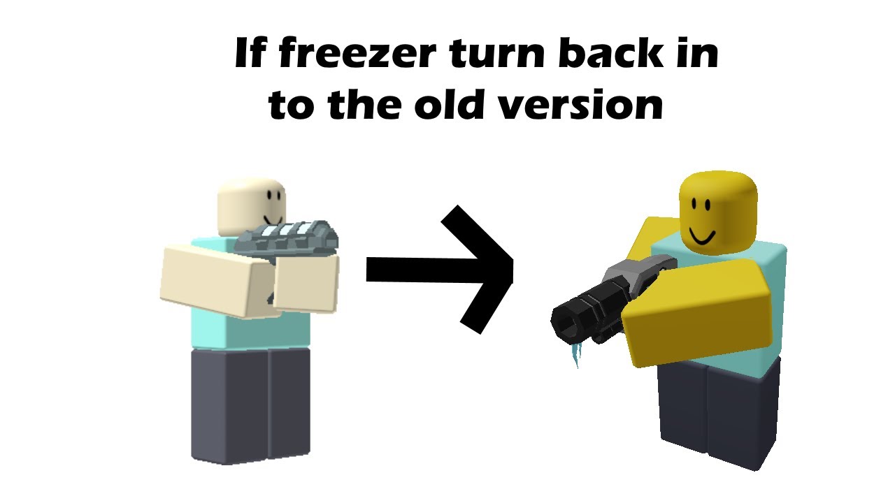 If freezer turn back in to the old version | TDS meme - YouTube