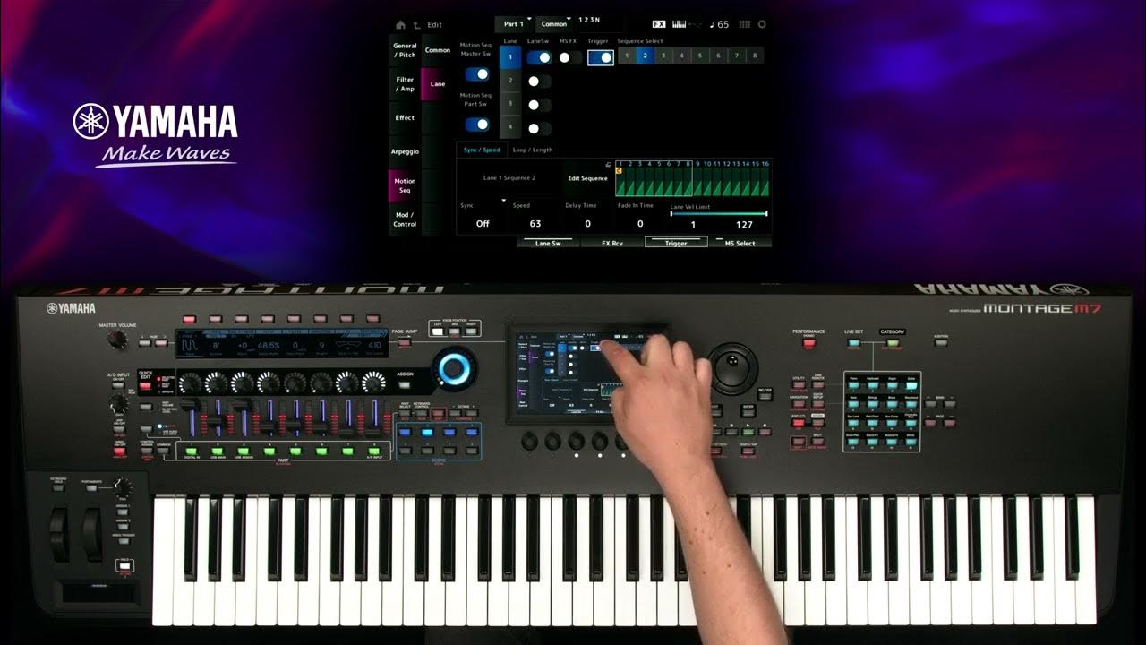 Montage M Tips | Create an Automated Fade Out Using a Motion Sequence - YouTube