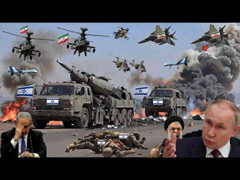 Iran Vs Israel War Latest Updates with New Animated Video Scenes