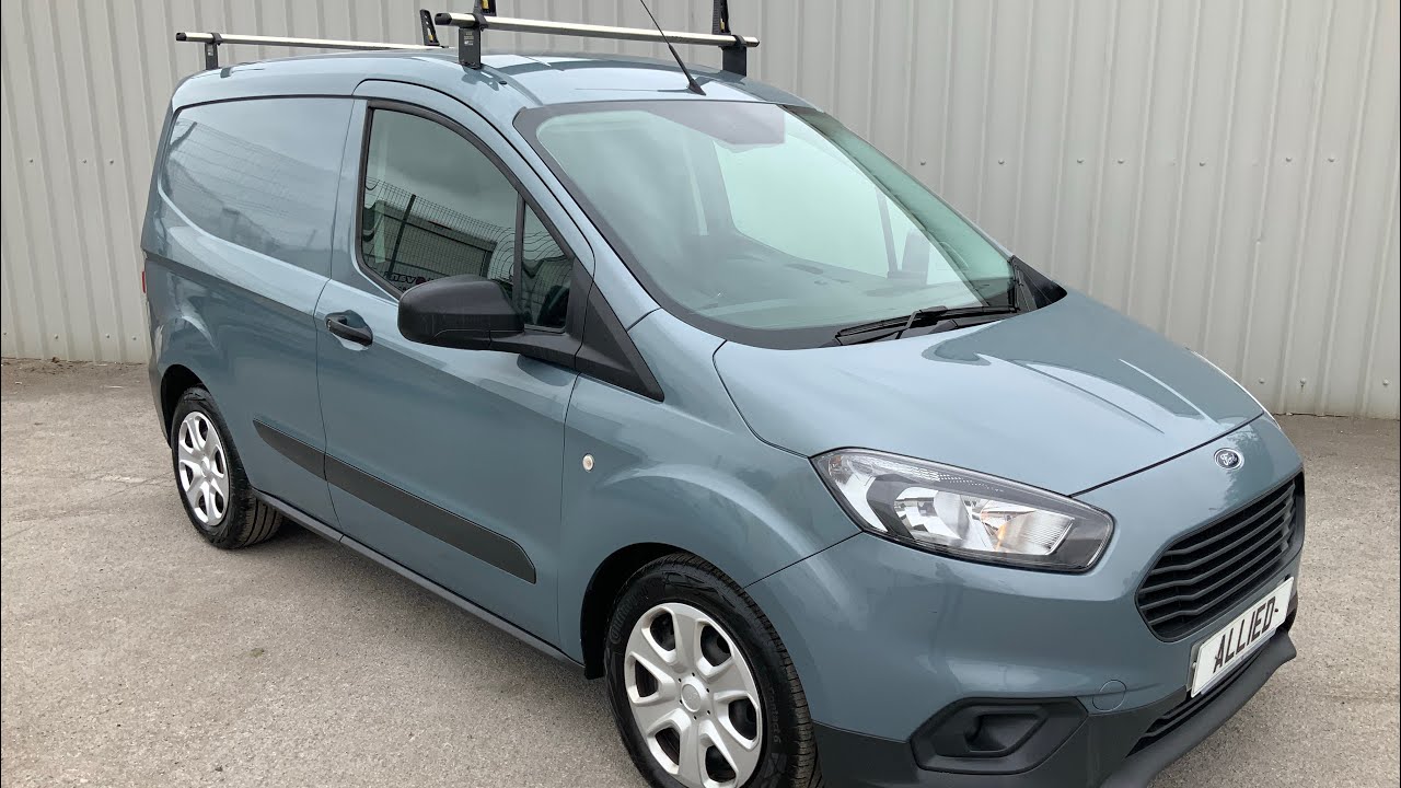 Ford Courier Trend TDCI 19 Reg - YouTube
