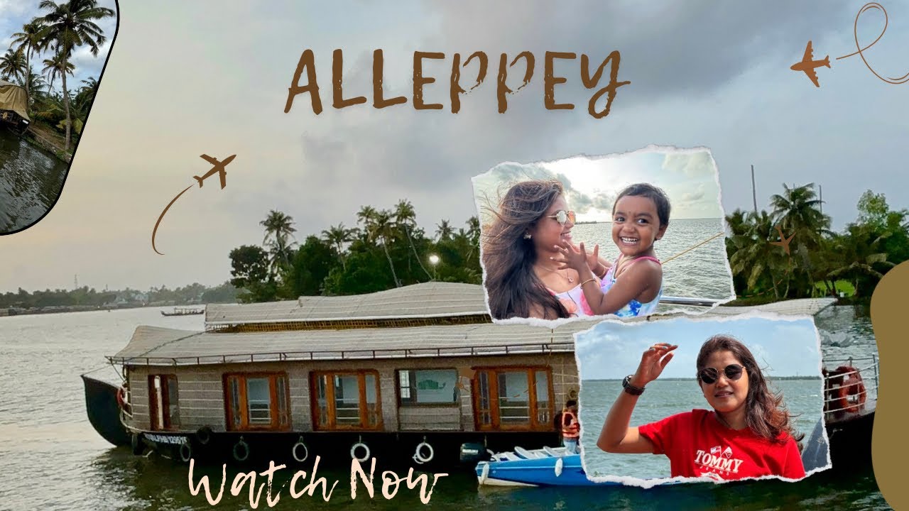 Alleppey Adventure: Boat Ride & Fun with Pimi || #alleppeybackwaters # ...