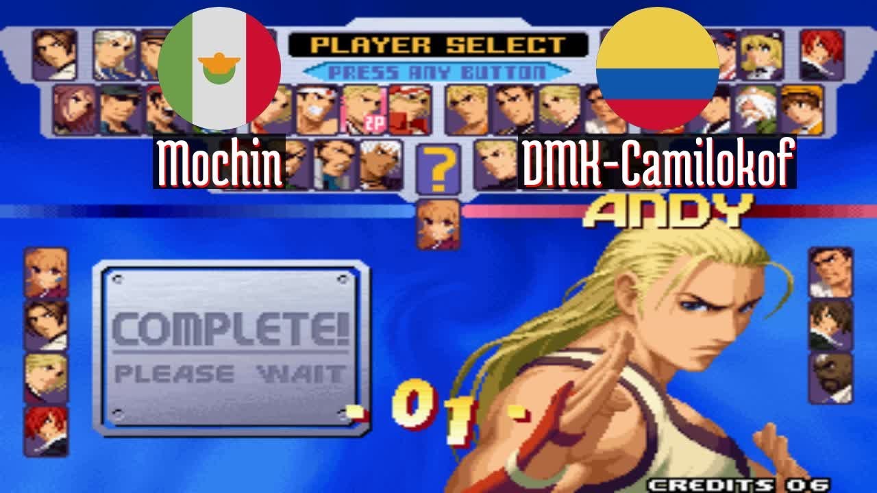 King of Fighters 2000 (FT10) - Mochin (MX) vs DMK-Camilokof (CO) - YouTube