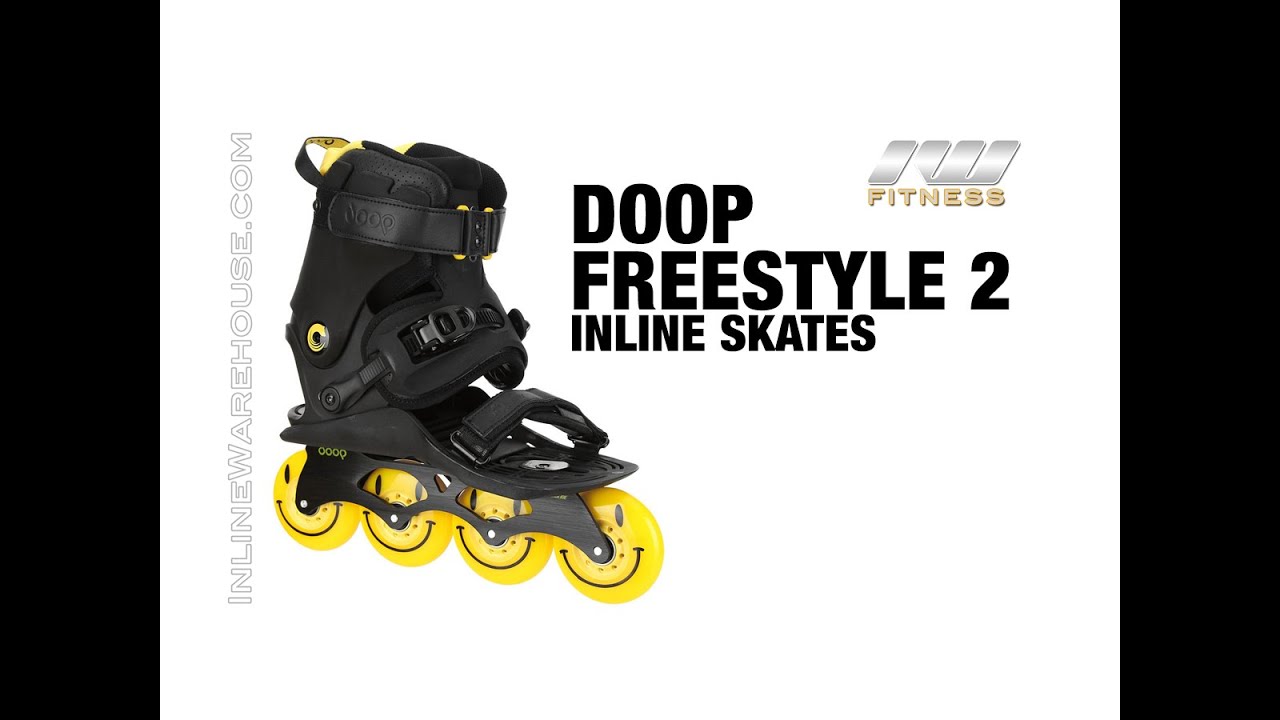 Doop Freestyle 2 Adjustable Inline Skates Review - YouTube