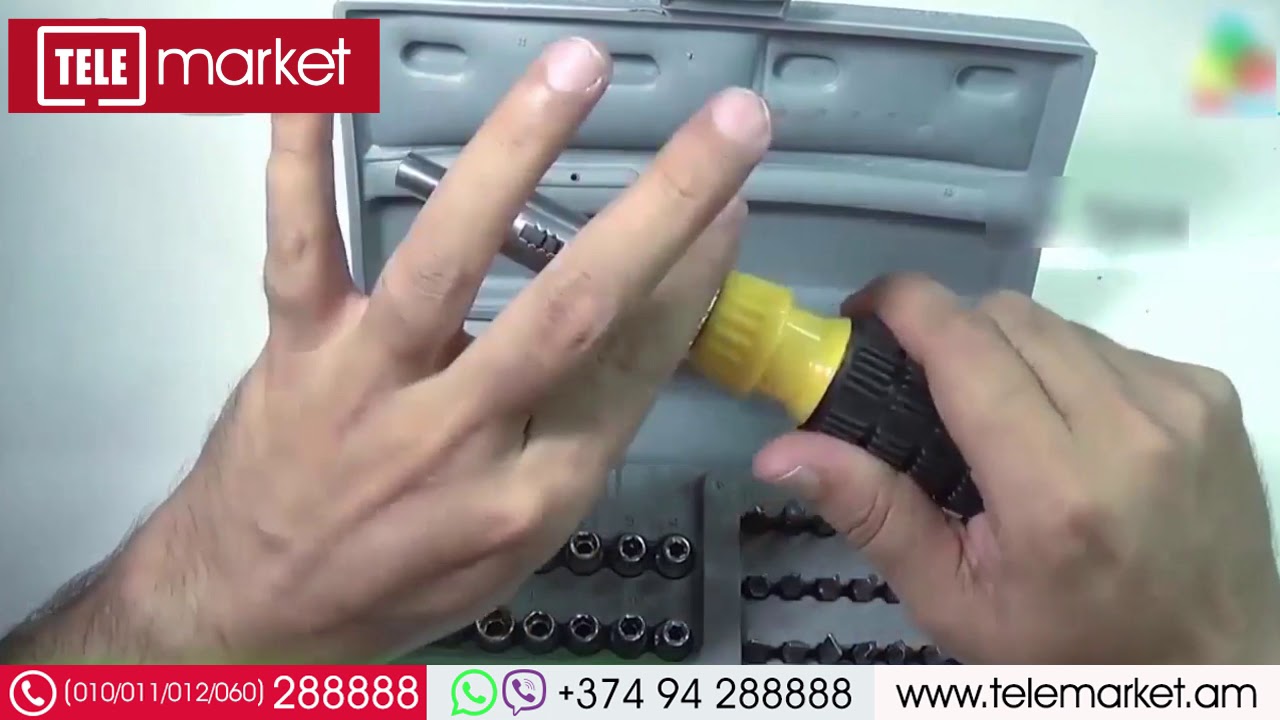 41 Pcs Tool Kit - YouTube