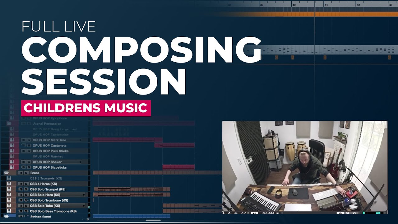 Attitude - Fun Children's TV Music (Full Composing Session) - YouTube