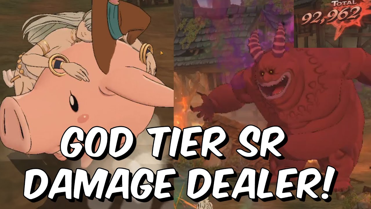 Red Hawk & Elizabeth are GOD TIER SR Damage Dealers For Red Demon ...