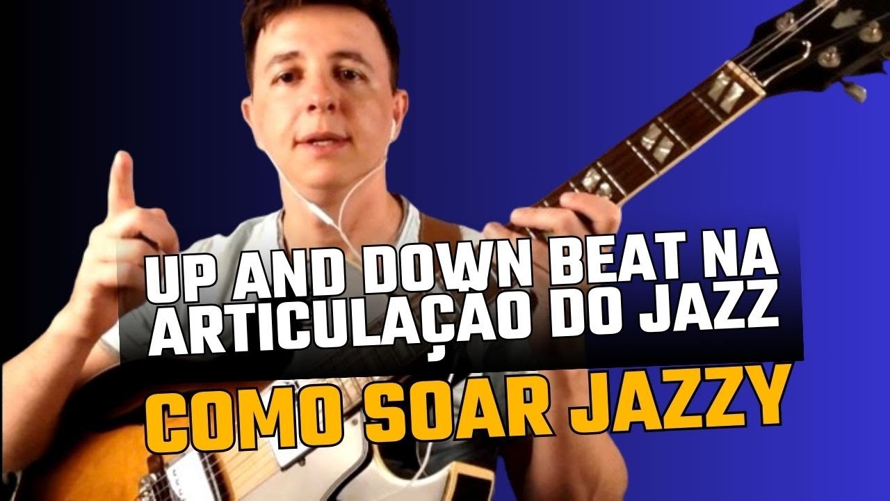 COMO SOAR JAZZY...UP AND DOWN BEAT NA ARTICULAÇÃO DO JAZZ. - YouTube