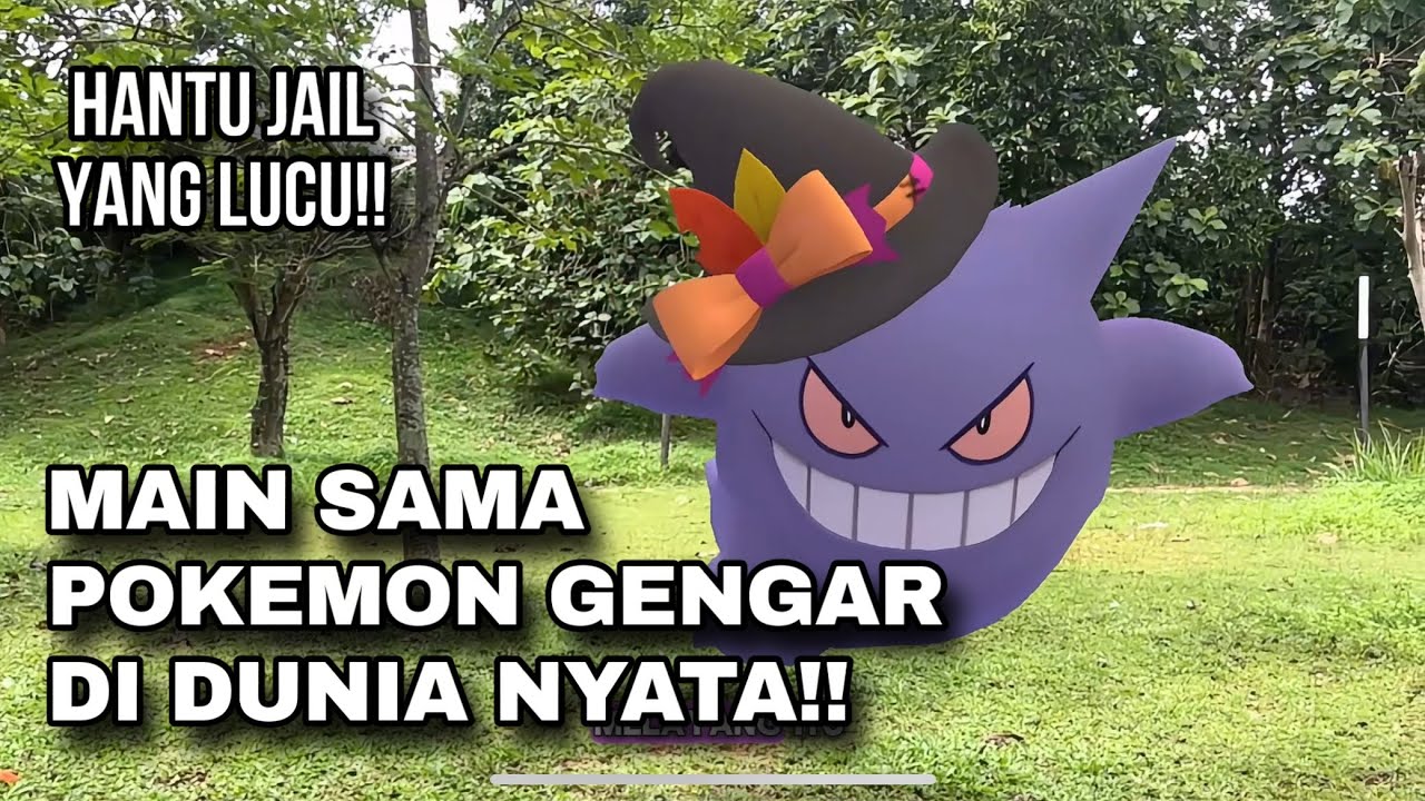 GENGAR !! POKEMON HANTU PALING LUCU !! 👻👻 - YouTube