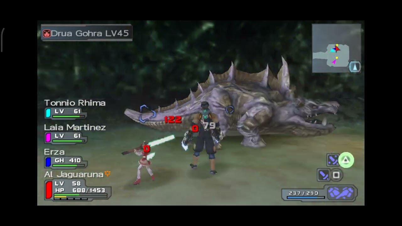 Phantasy Star Portable: Mission Counter, Local Planet Moatoob, Awoken ...