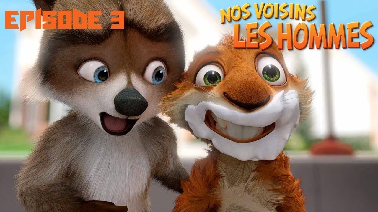 Nos Voisins les Hommes - Episode 3/5 (Gameplay FR PS2) - YouTube