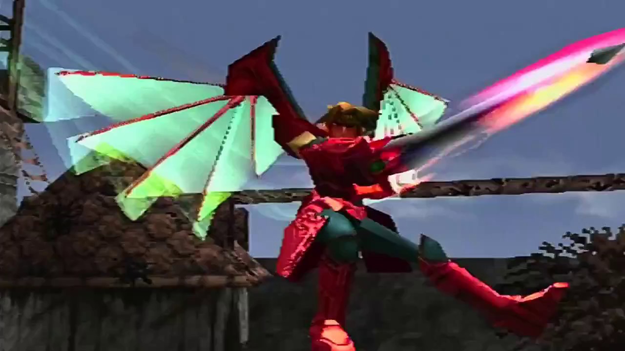 The Legend of Dragoon - FULL DEMO - PSX / PS1 - 16:9 Widescreen - YouTube
