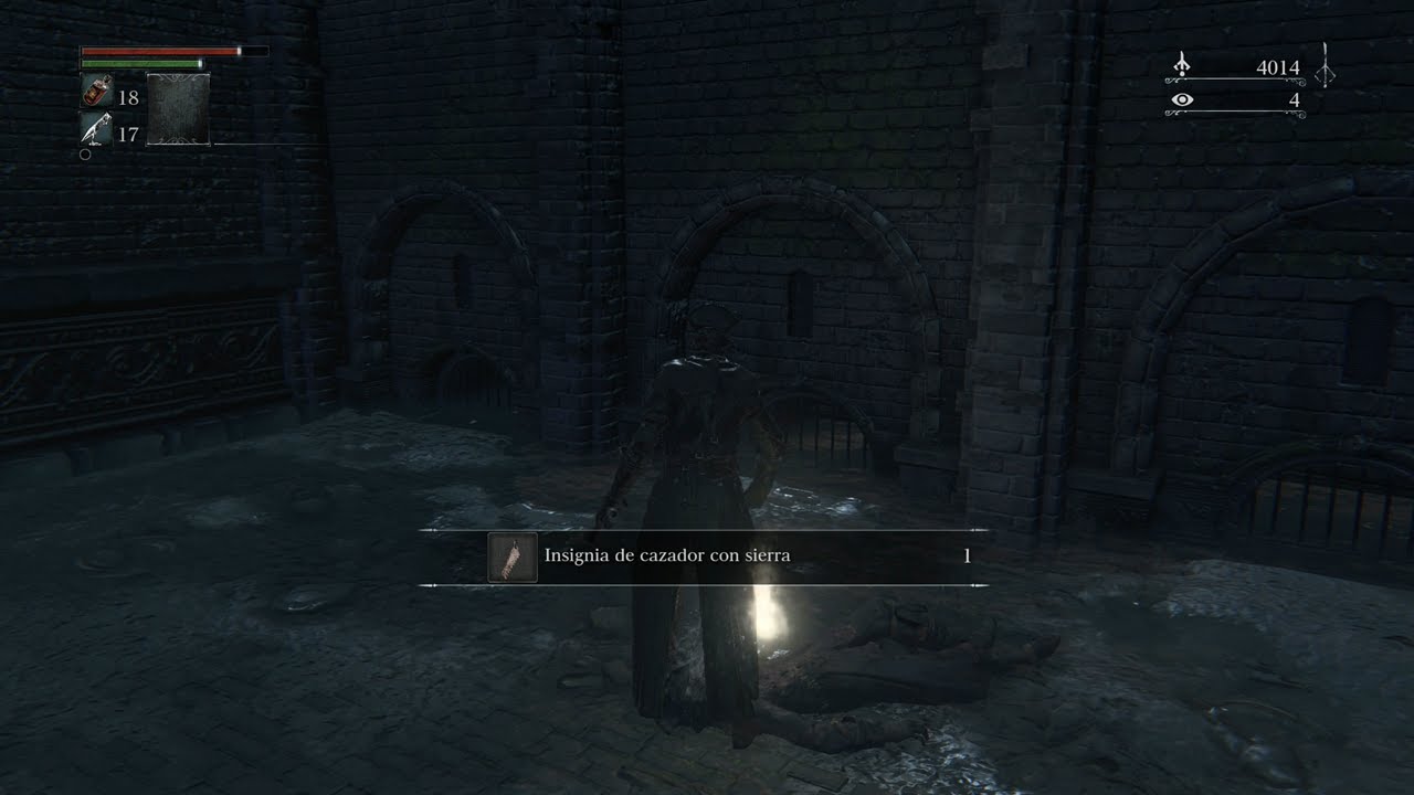 Bloodborne | Insignia de cazador con sierra - YouTube