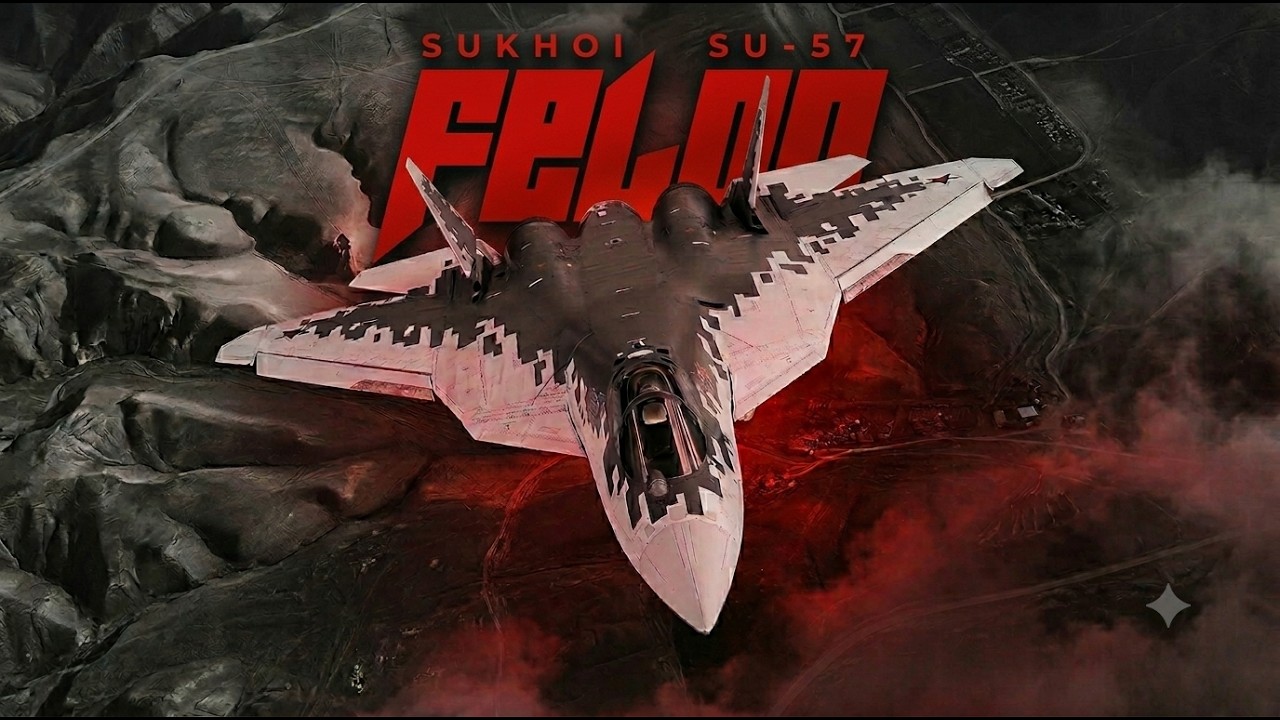 Is PUTIN's Su-57 Really a Stealth Fighter… or Just Hype? - YouTube