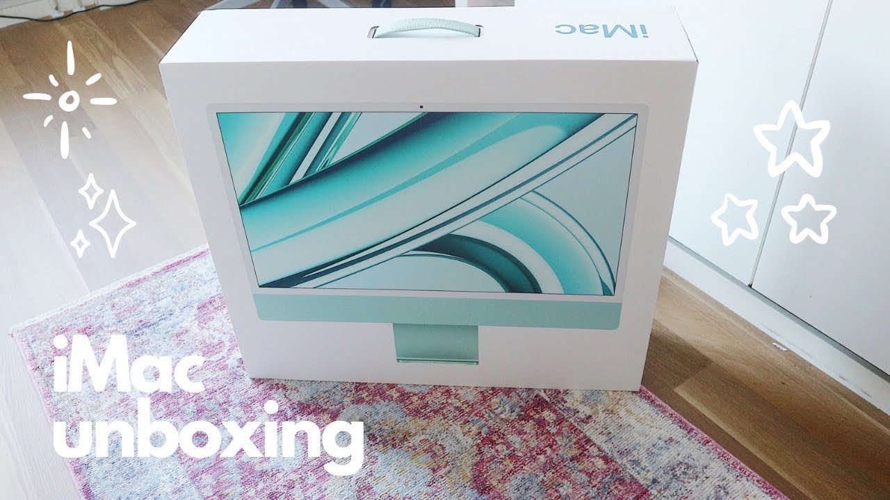 iMac M3 (2023) unboxing 🖥️ - YouTube