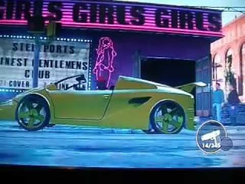 saints row 3 how to find a strip club
