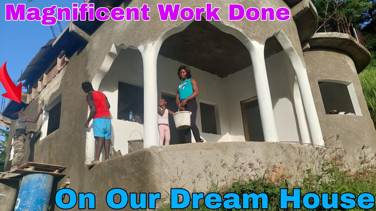 Another Magnificent Work done on our Dream House. Another beautiful ...