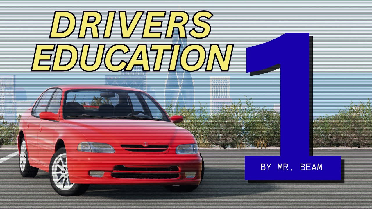 BeamNG.drive Drivers Education Episode 1 - YouTube