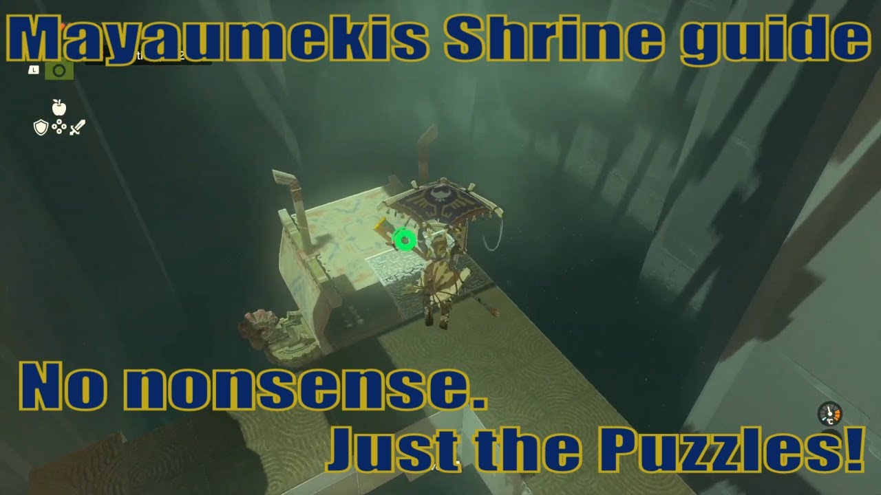 Mayaumekis Shrine Guide - Rising Island Chain | Zelda TOTK - YouTube