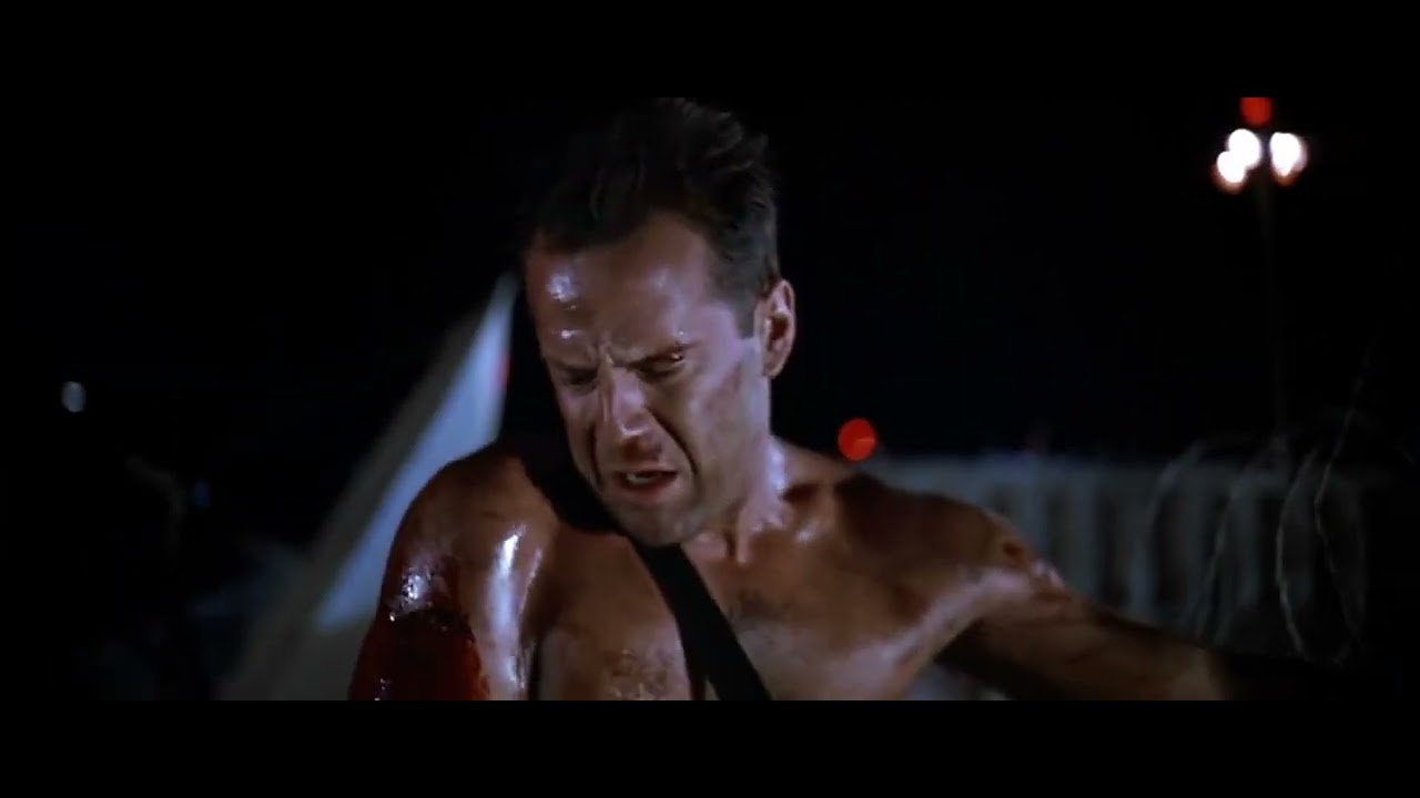 Die Hard building Jump rescore - YouTube