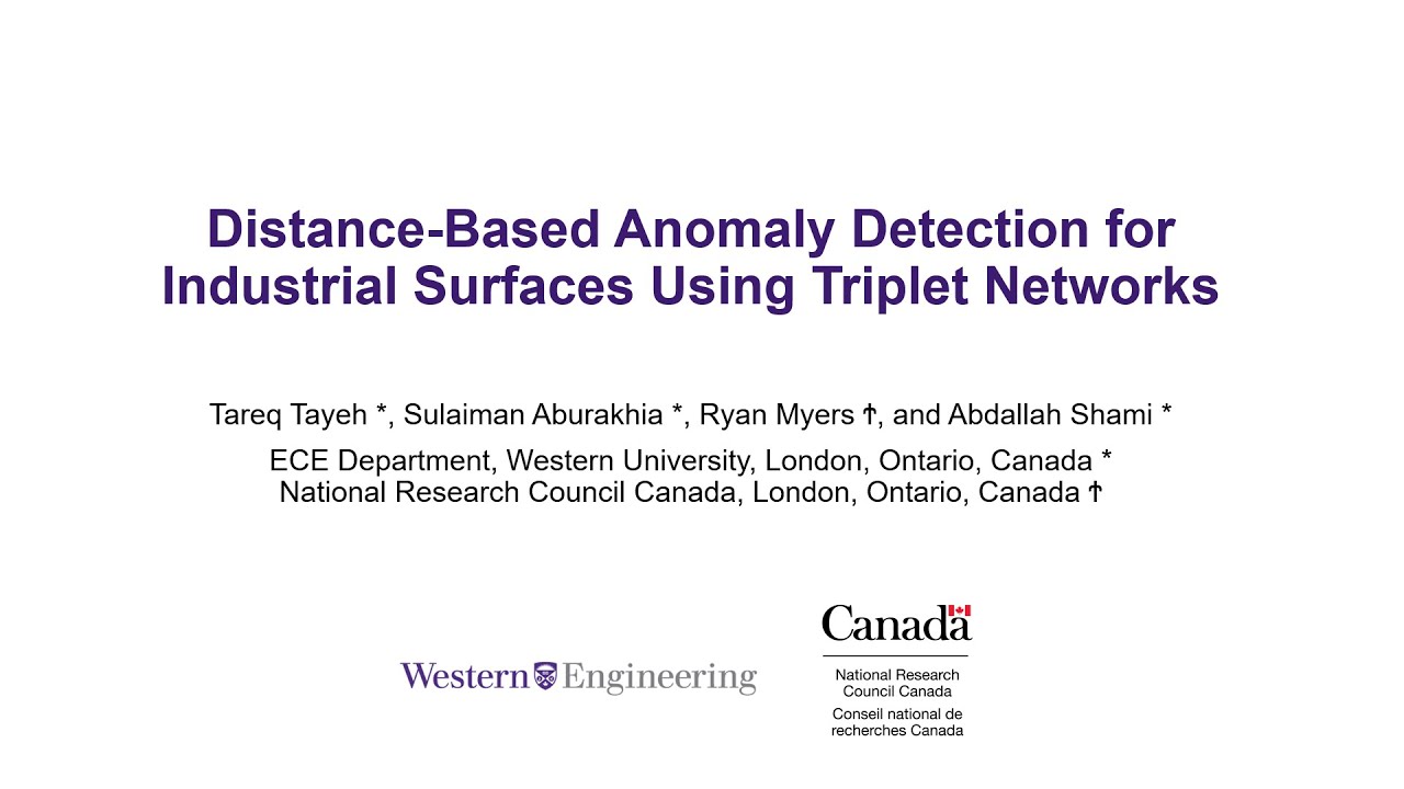 Distance-Based Anomaly Detection for Industrial Surfaces Using Triplet ...