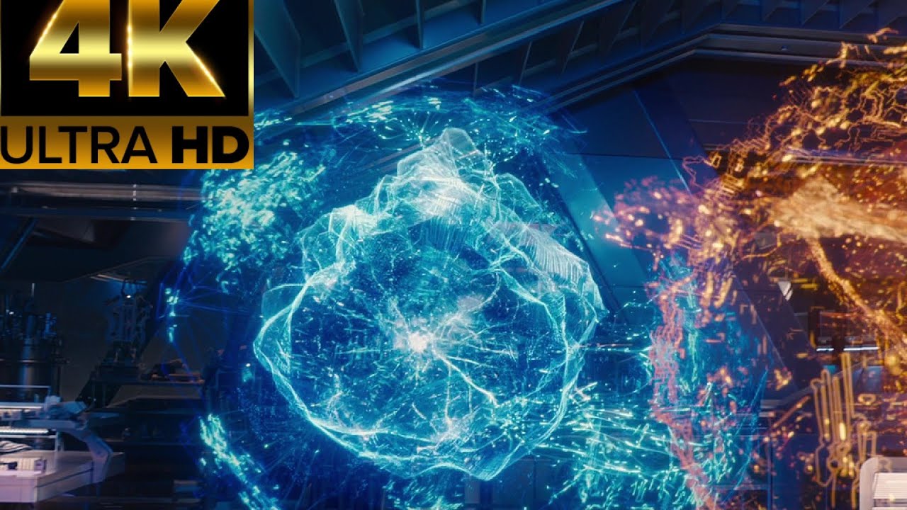 Ultron destroyed Jarvis | The Birth of Ultron Scene | Avengers Age of ...