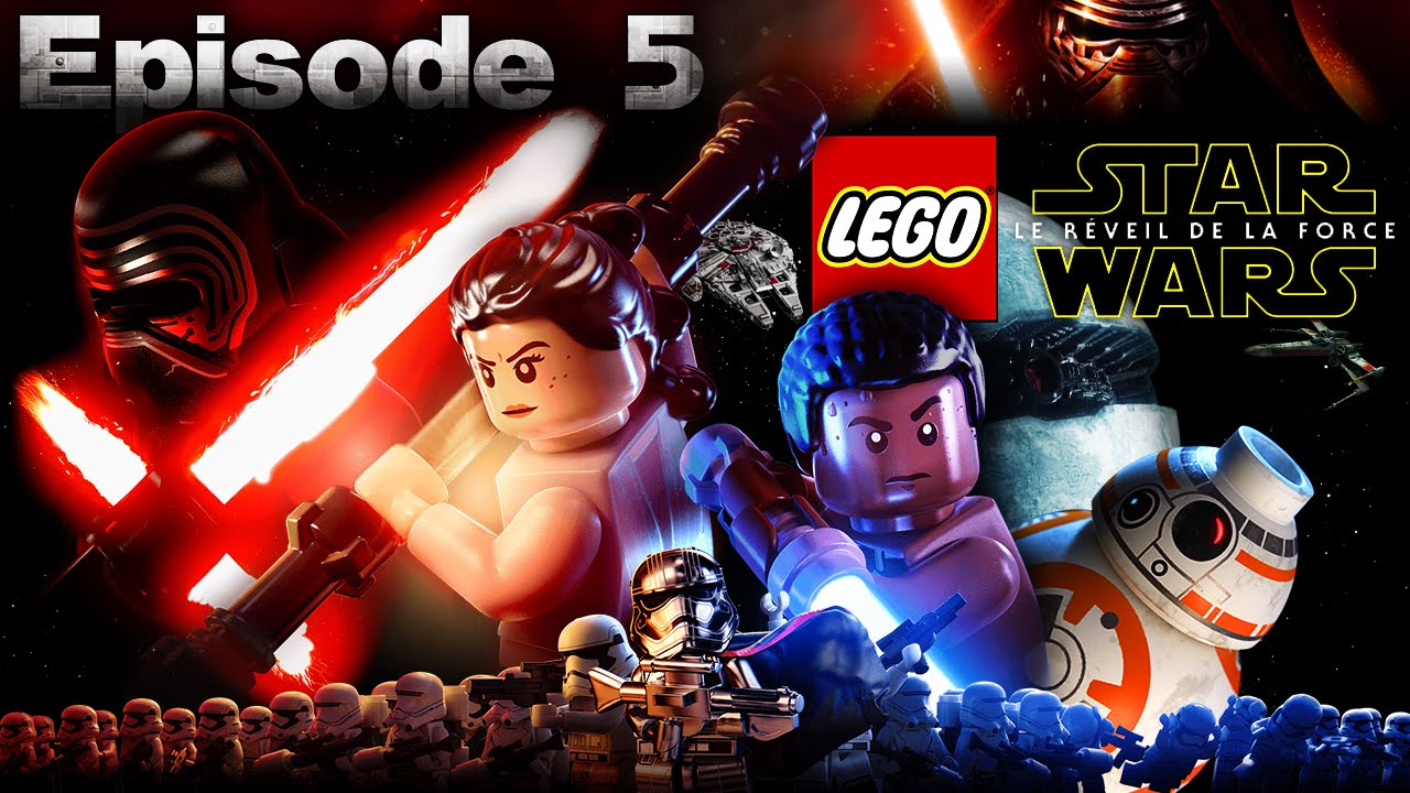 Épisode 5 - L'Eravana [Série] LEGO Star Wars : Le Réveil de la Force ...