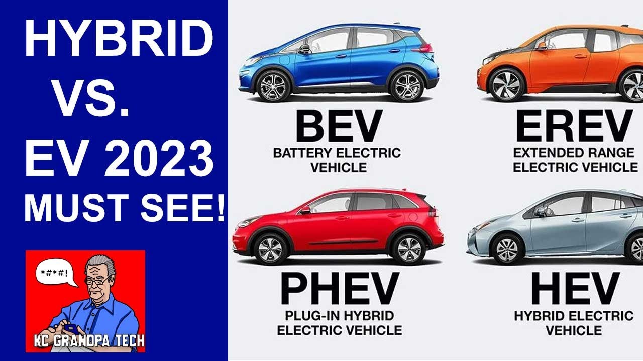 HYBRID VS. ELECTRIC VECHILES. 2023 WHAT HAS CHANGED, PROS AND CONS ...