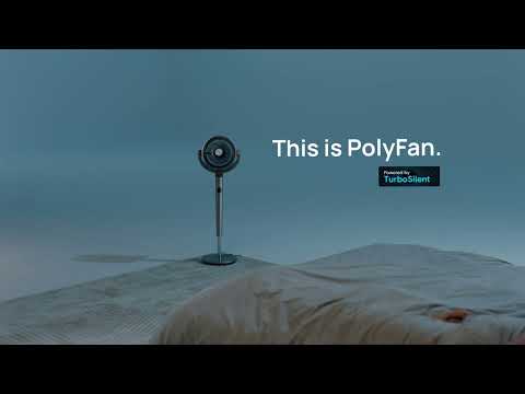 DREO PolyFan 502: Breakthrough Wind. Supreme All-around.