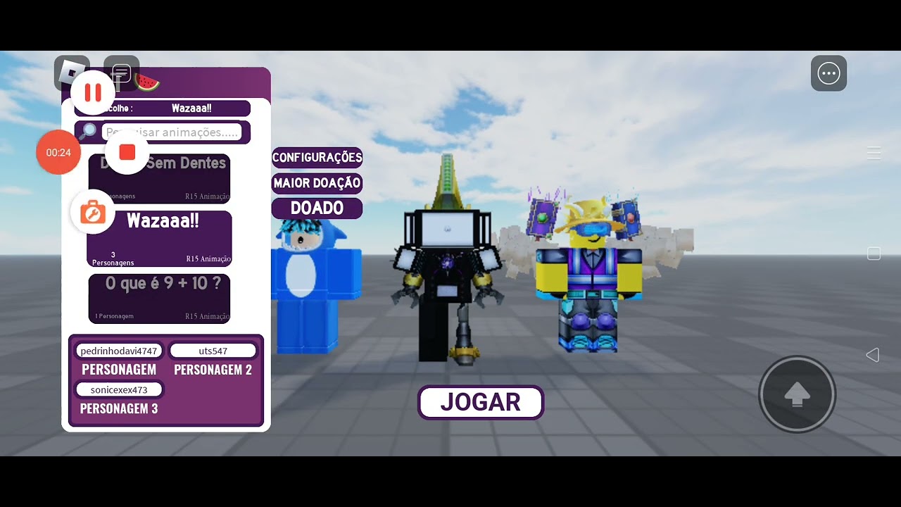 especial de 150 inscrito do uts + Titan tv clock - YouTube