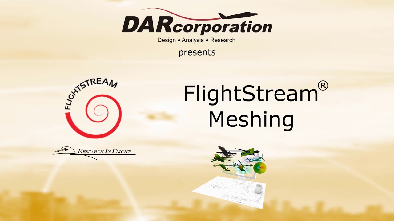 FlightStream® Meshing Tutorial - YouTube
