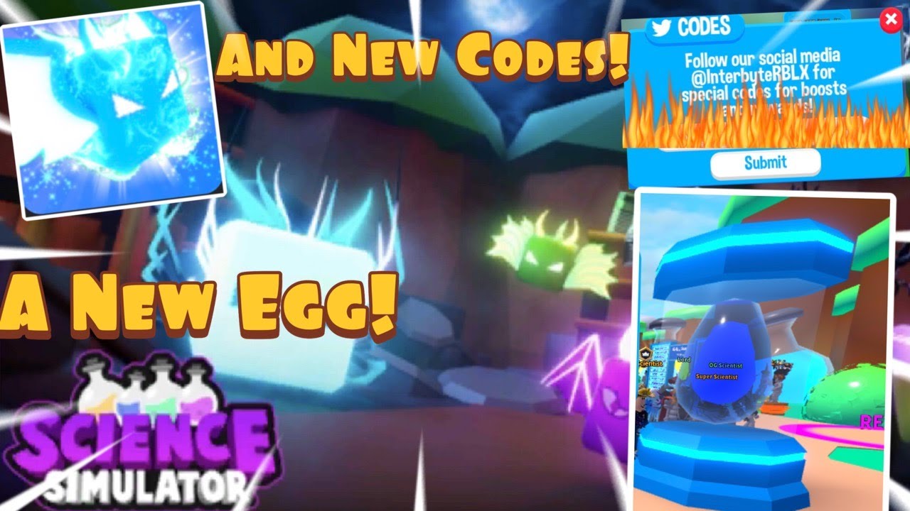 {Roblox Science Simulator} New Nostalgia Event Part 1 A New Egg And New ...