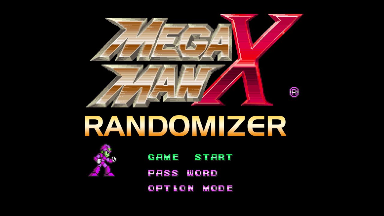 Mega Man X Randomizer - Total Random Settings w/ SR - YouTube
