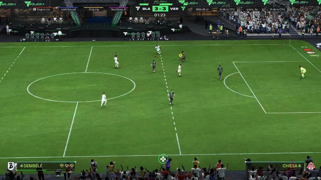 FIFA 25 RUSH - YouTube