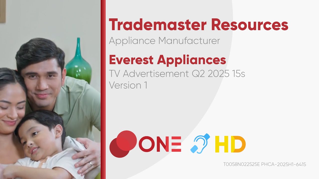 Everest Appliances TV Ad Q2 2025 15s (Philippines, Version 1) [CC/HD ...