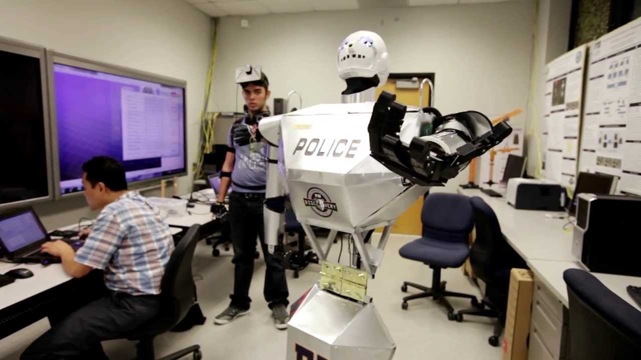 Discovery Lab Demos Telebot Prototype - YouTube