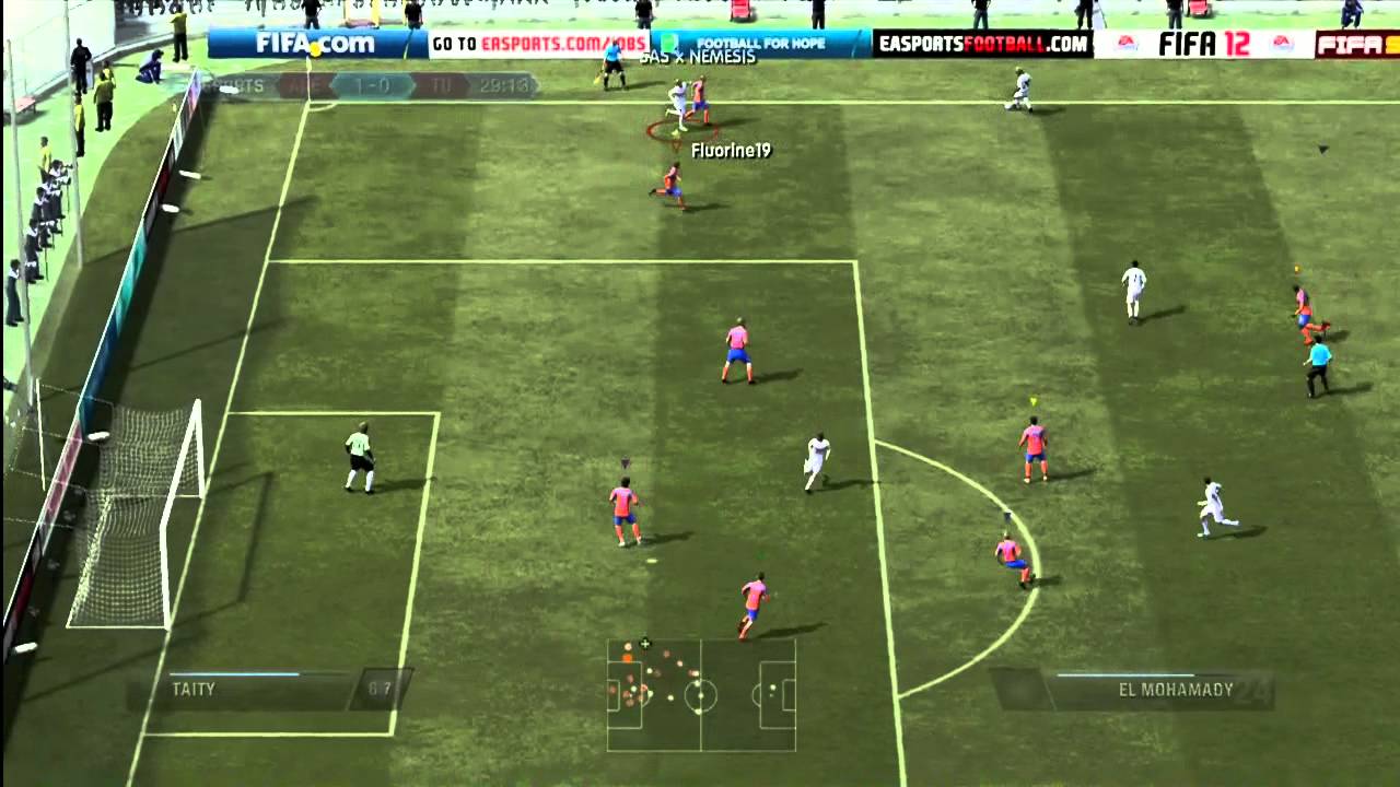 FIFA 12 Pro Clubs - Manual FIFA Match #1 (Part 1/2) - YouTube