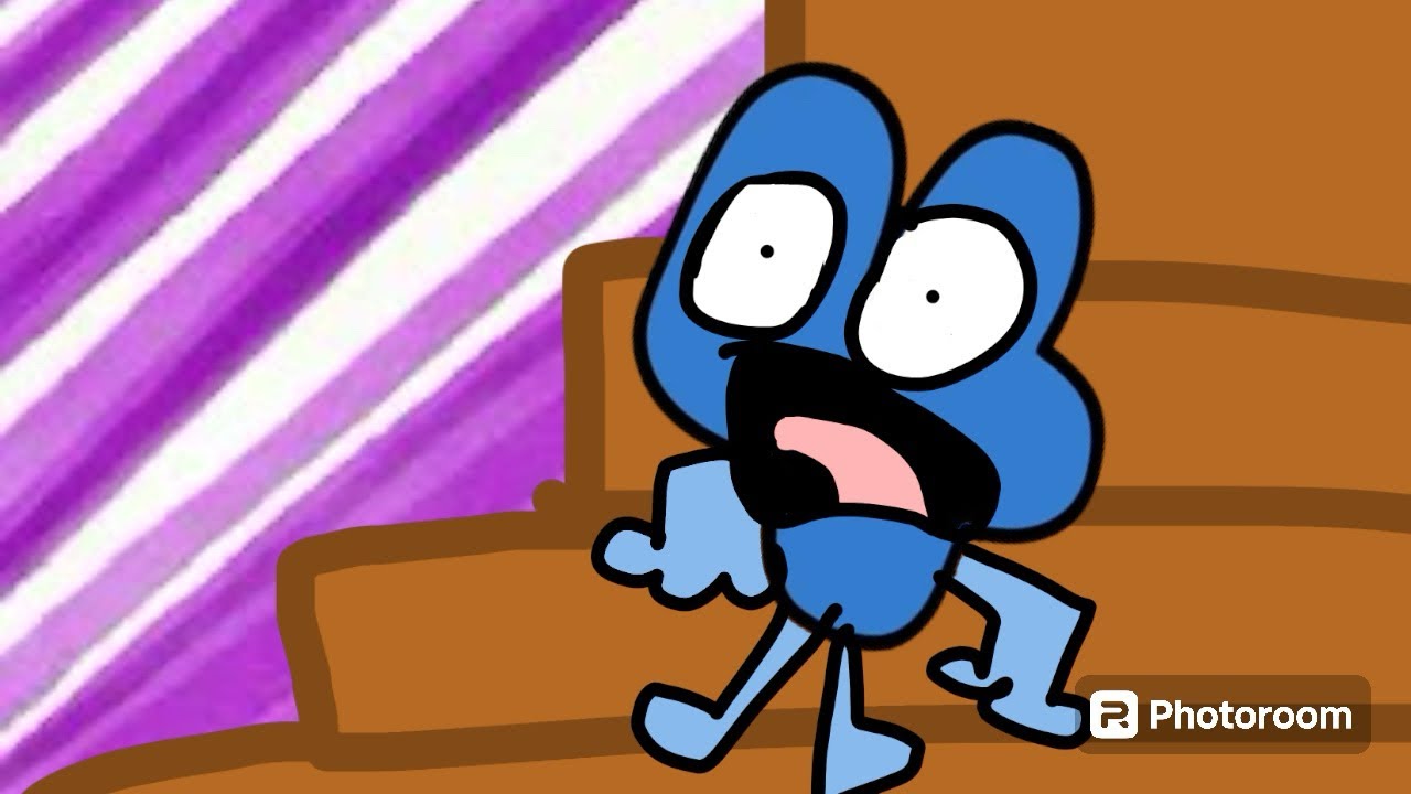Bfb: four trips down the stairs - YouTube