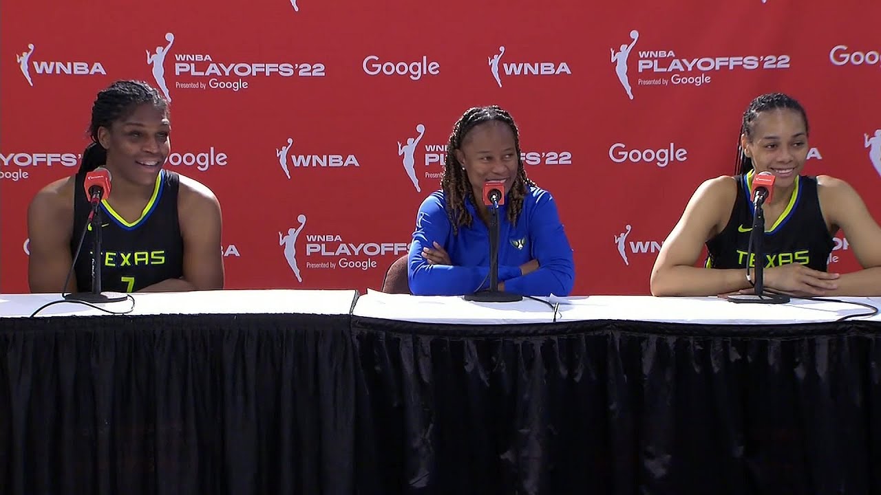 Dallas Wings Players, Coach After SHOCKING Connecticut Sun On Road In ...