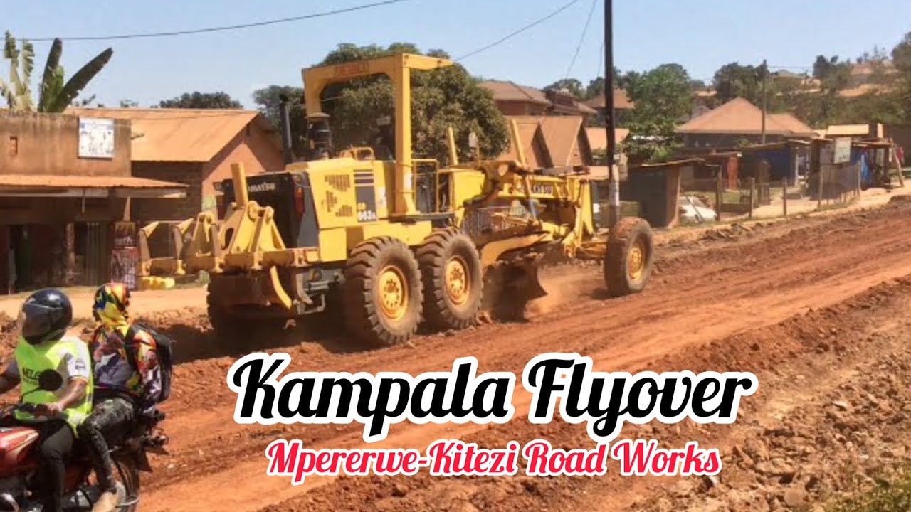 Kampala Flyover Project: Mpererwe - Kitezi Road Upgrading Update - YouTube