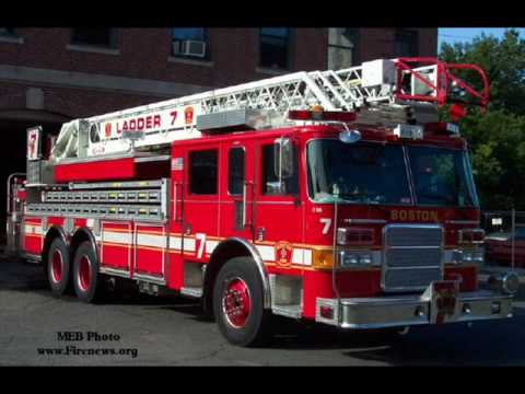 Boston Fire Apparatus - YouTube