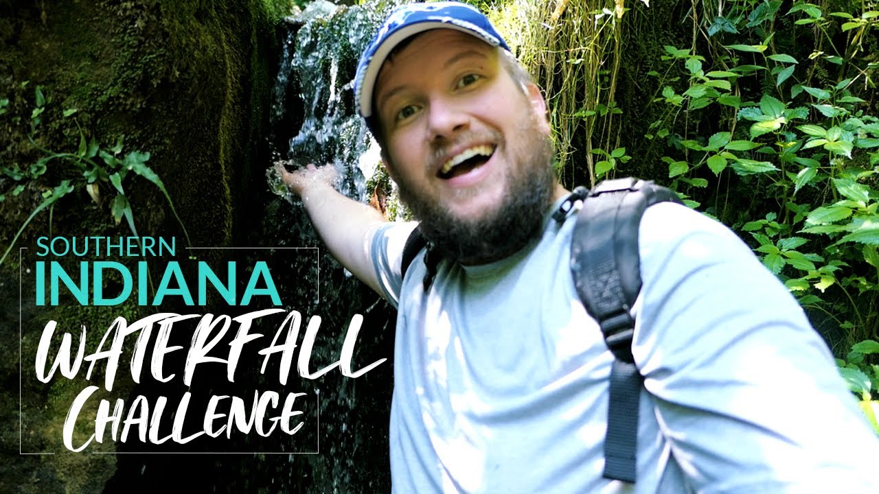Southern Indiana Waterfall Challenge | 9 Waterfalls in ONE DAY! - YouTube