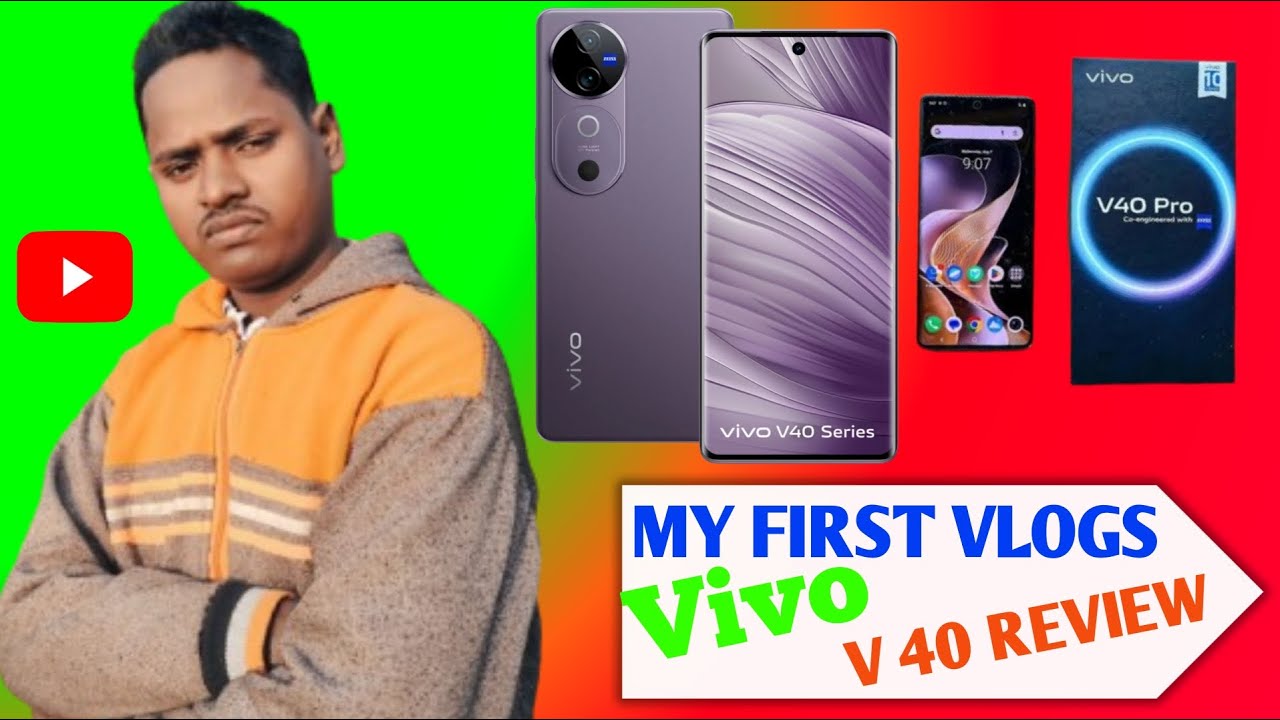 || my first vlog || Vivo v40 review desi vlog 2025 - YouTube