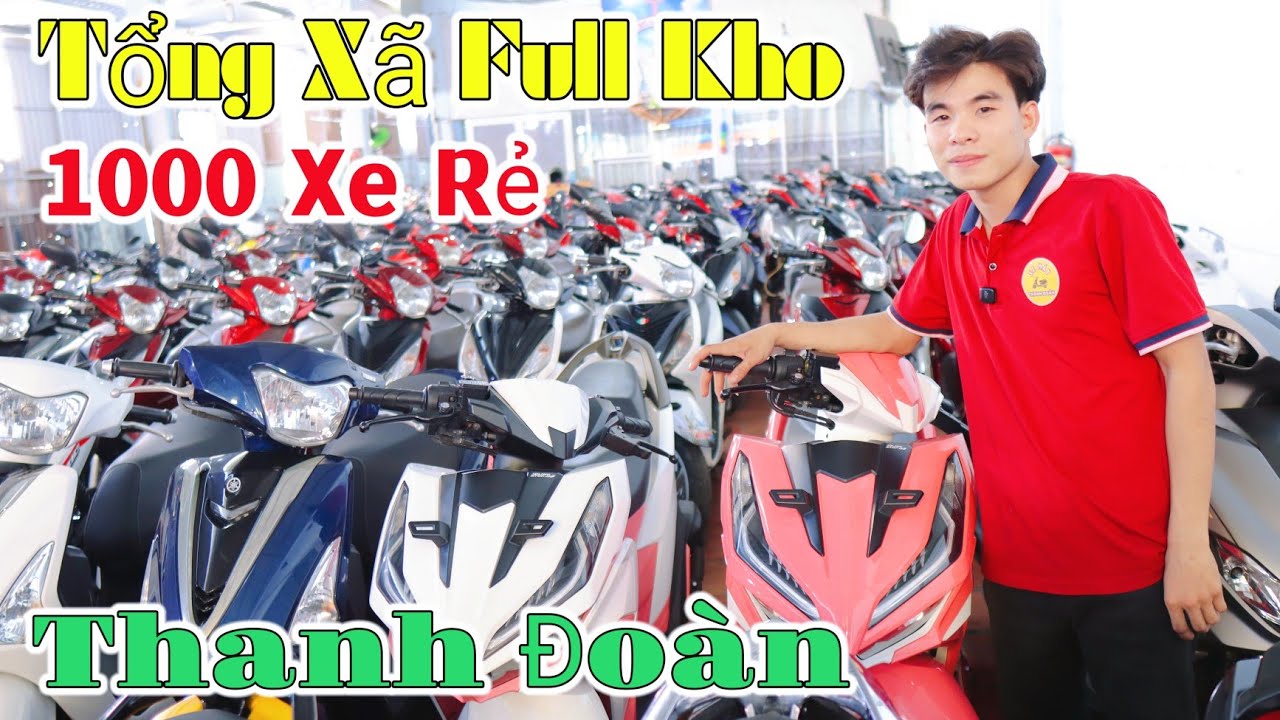 Thanh Đoàn Báo Toàn Nhà Xe Khủng Hơn 1000 Xe Rẻ Cho Xe Nhật Từ Vài Tr ...
