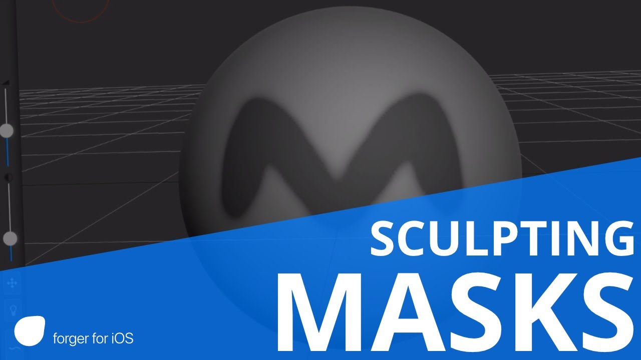 forger iOS - Sculpting - Masks - YouTube