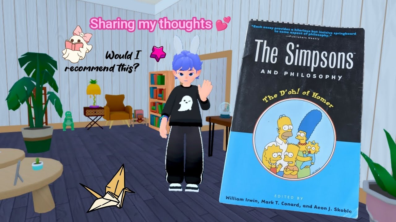 The Simpsons & Philosophy (Book Review) - YouTube